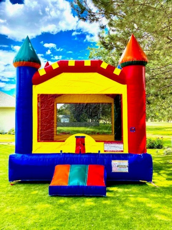 Colorful Moonwalk 13 X 13 X 15 Othello Inflatables OTHELLO WA Colorful Moonwalk 13 X 13 X 15 Othello Inflatables OTHELLO WA